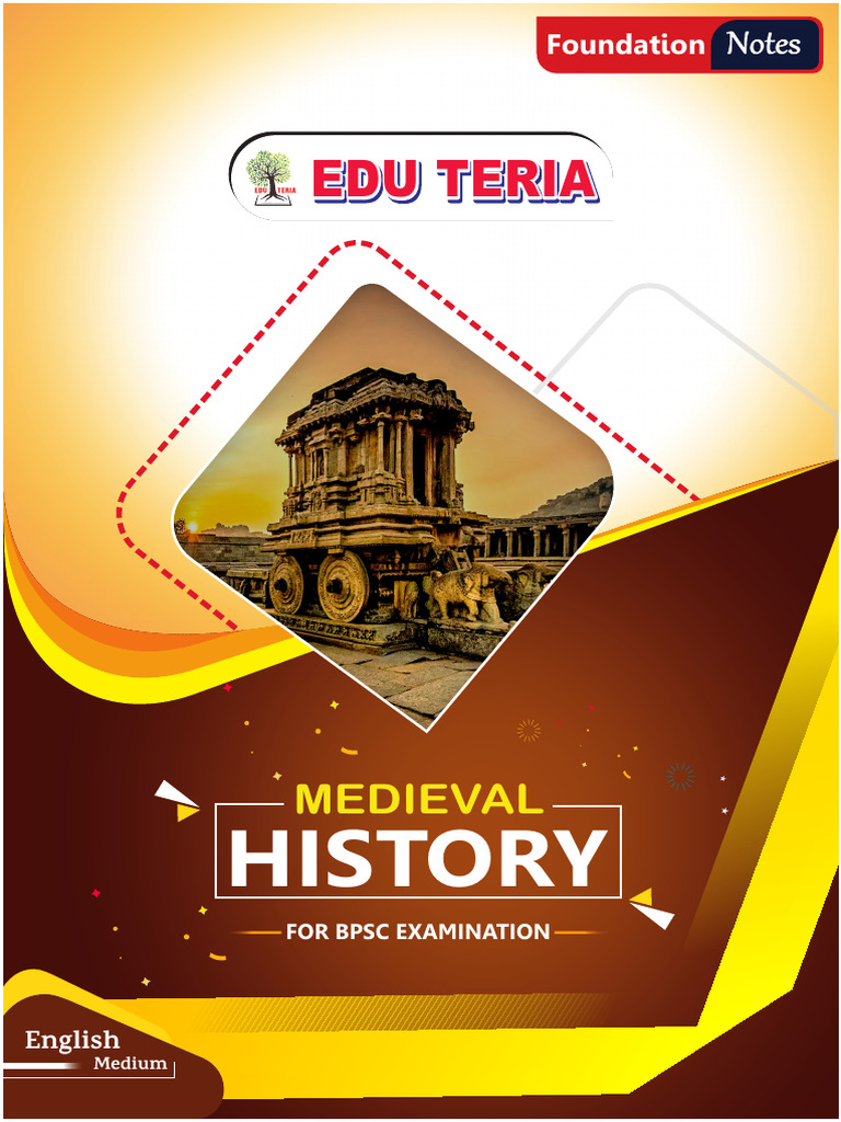 Medieval India History Notes for BPSC | PDF | History | Religion ...