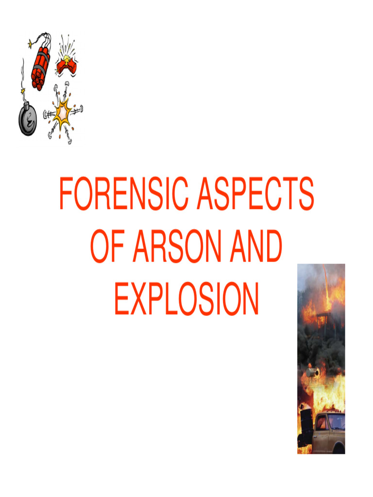 Arson | PDF