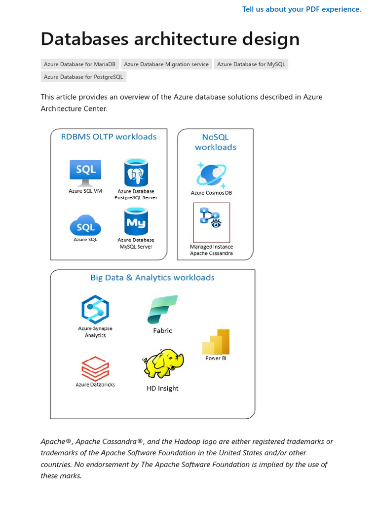 azure-architecture-databases | PDF