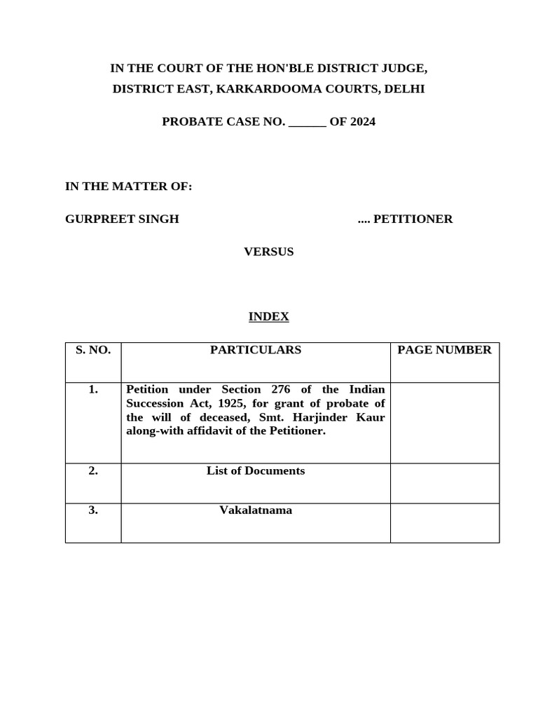 Probate | PDF