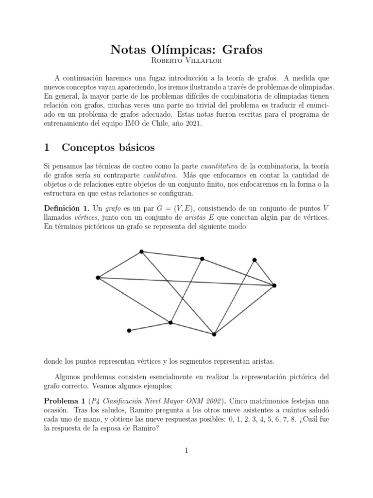 Grafos | PDF