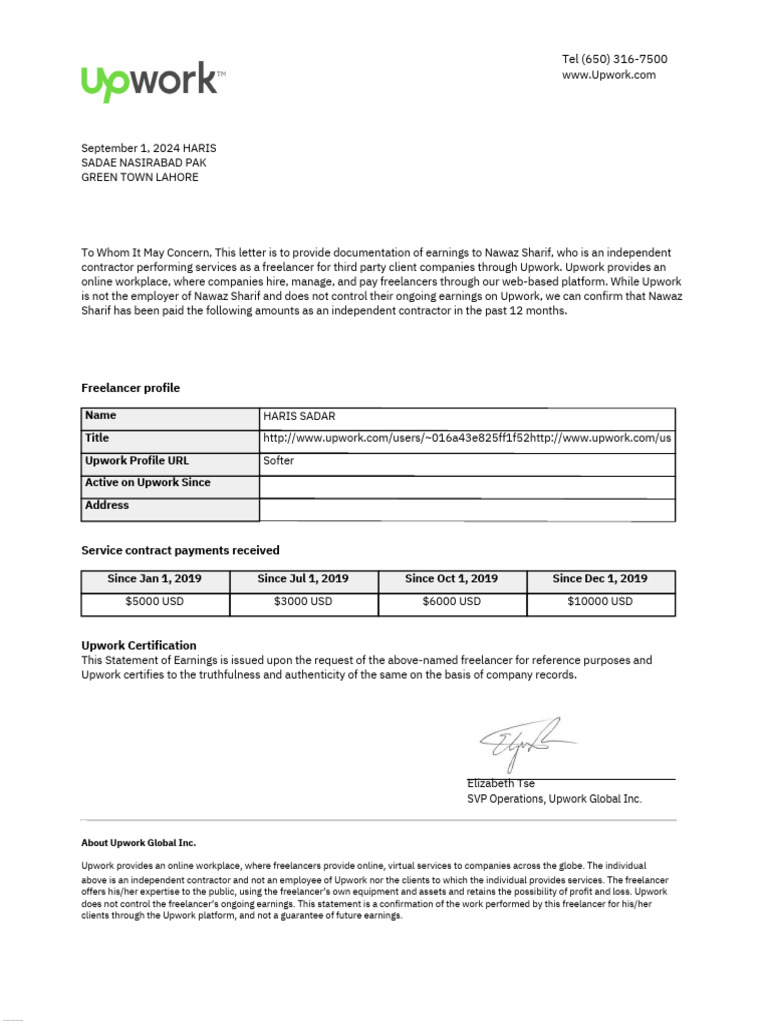 Certificate of Earnings PDF - PDF - 20240910 - 234755 - 0000 | PDF