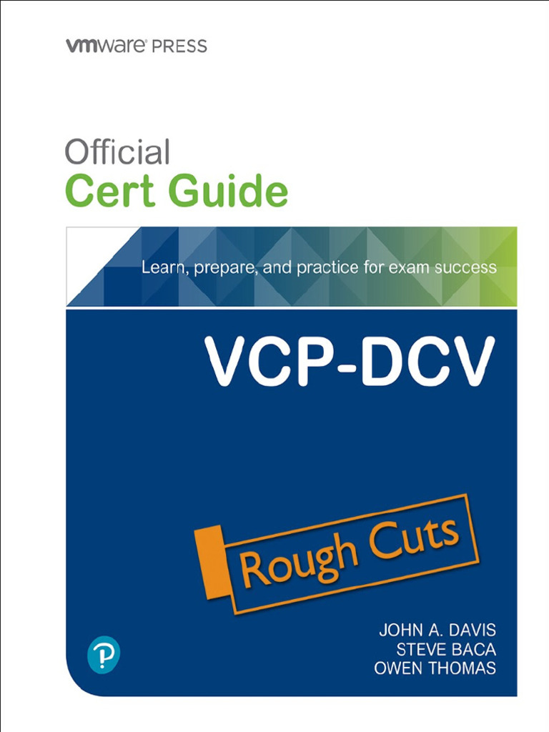 VCP-DCV Official Cert Guide, 4th Edition (Etc.) | PDF