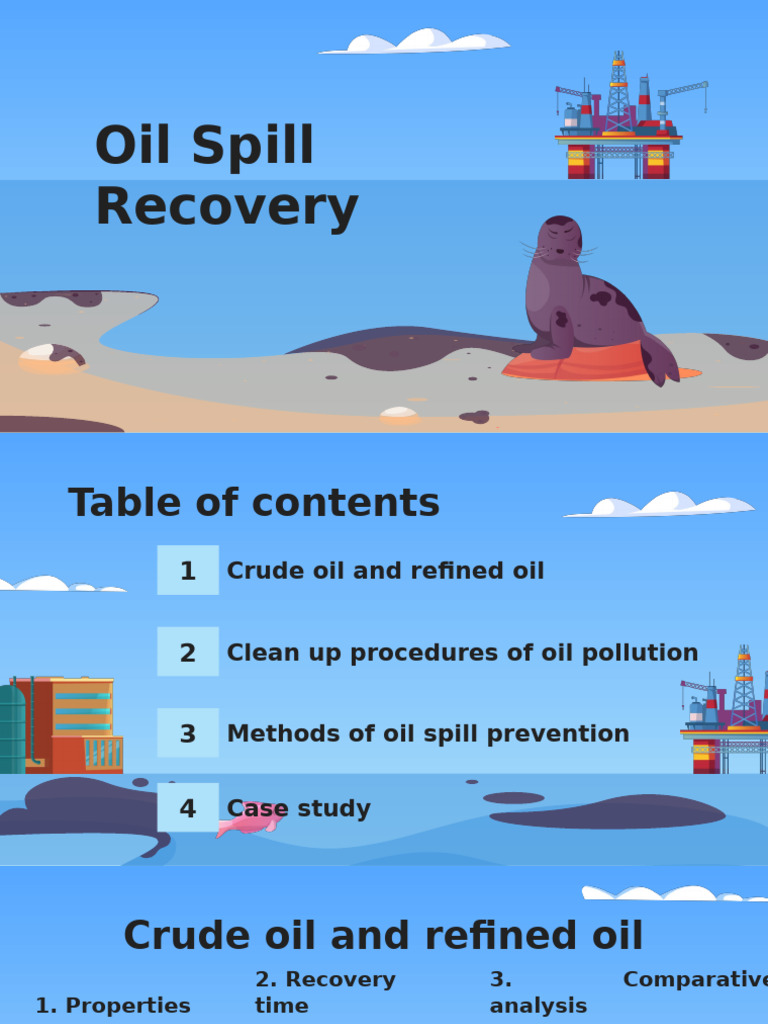 Oil Spill | PDF