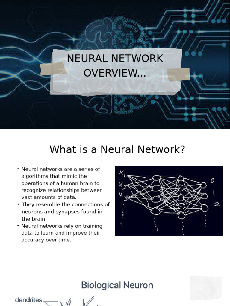 Neural Network Overview | PDF