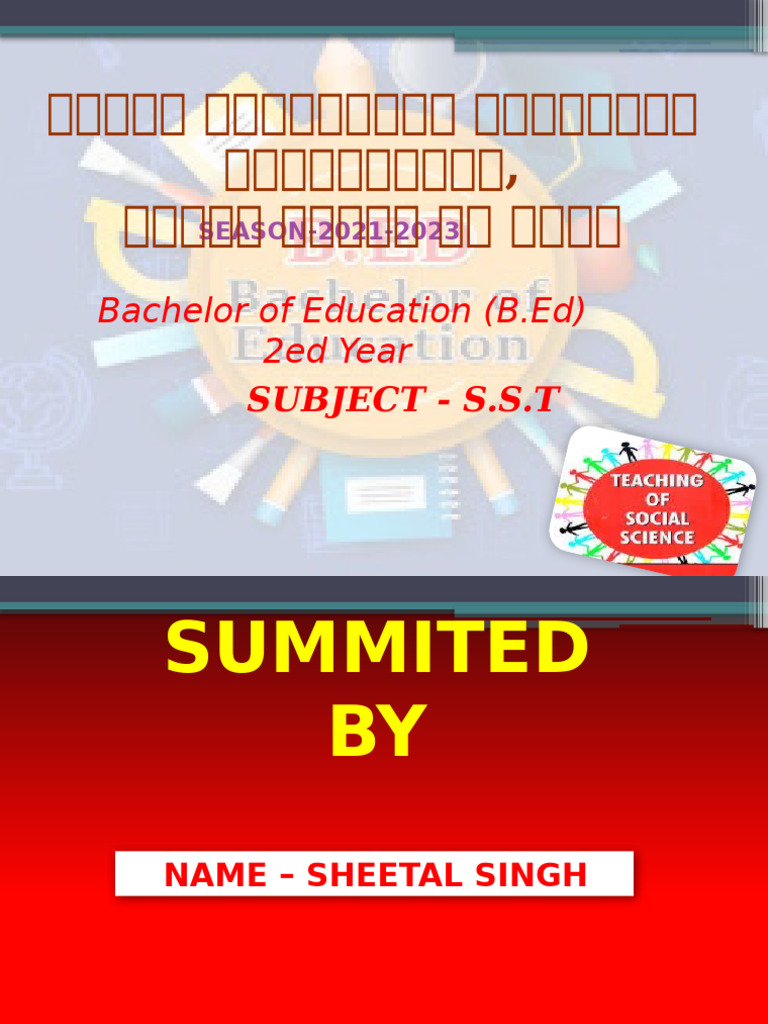 Karan Singh PPT File II-1 | PDF