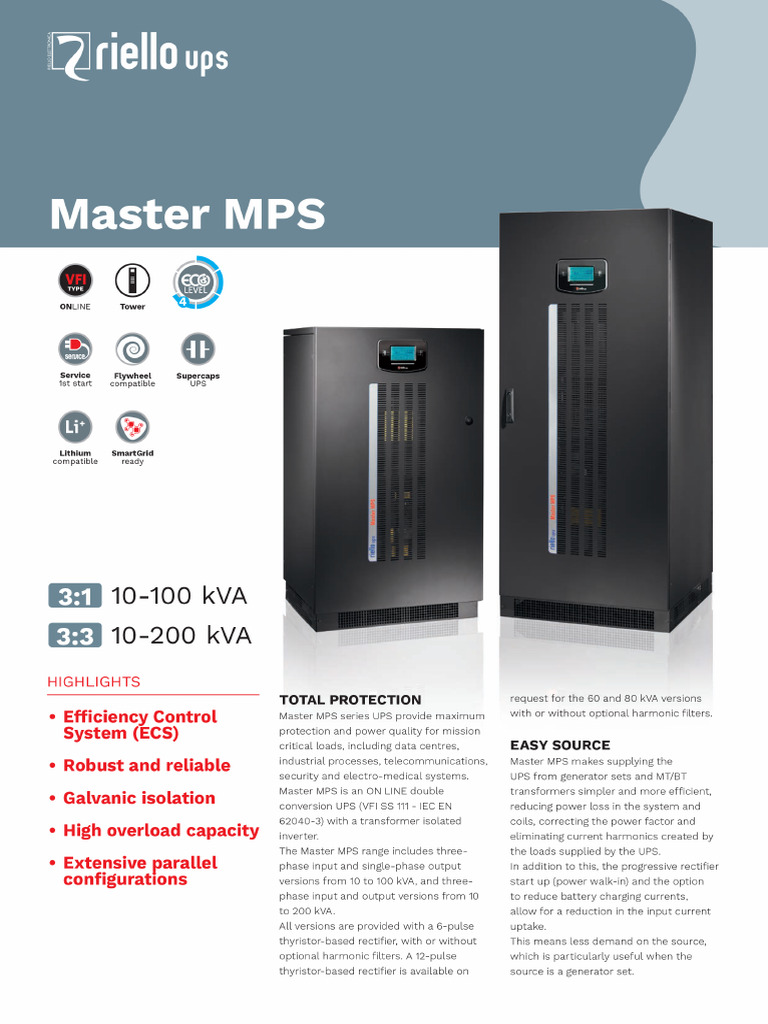 Master MPS - MPT | PDF