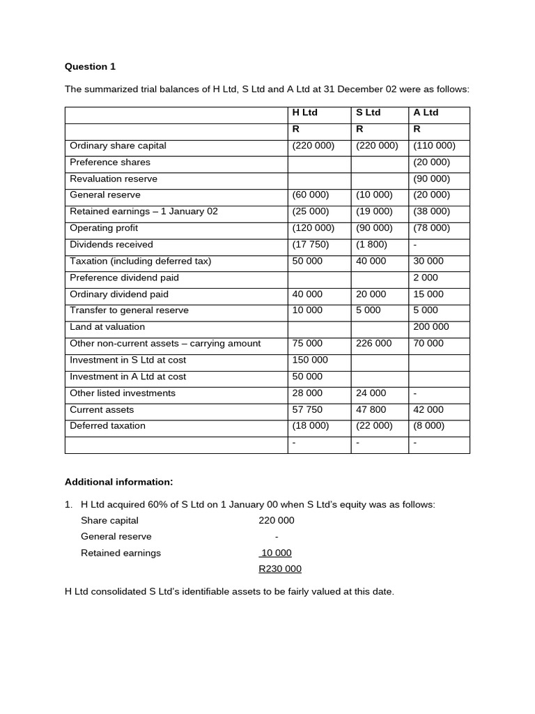 Classwork On LU 5 | PDF