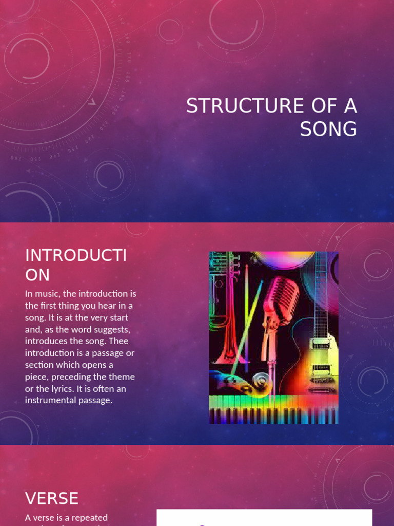 Structure of A Song | PDF