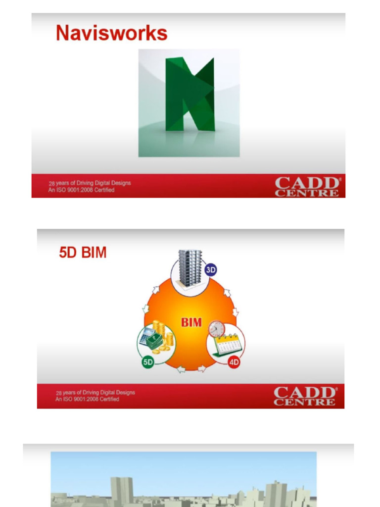 Navis Works Presentation | PDF