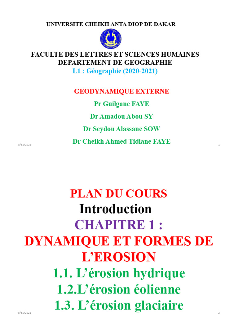 Externe Chap 1 Et 2 | PDF