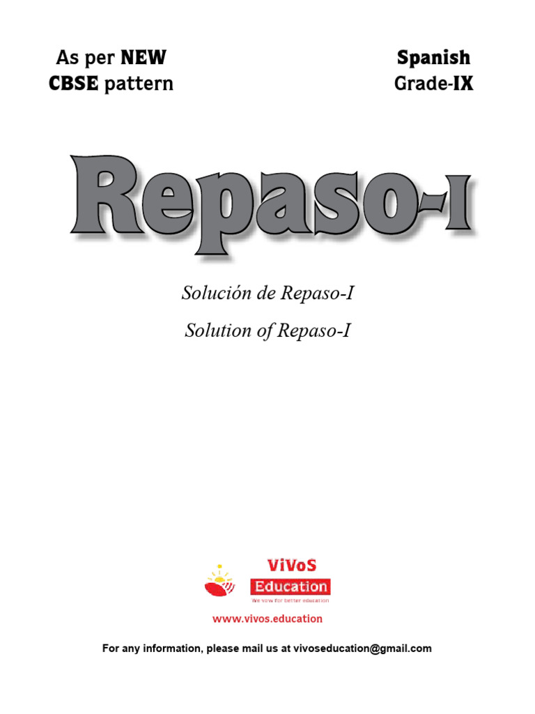 Repaso I Solution | PDF
