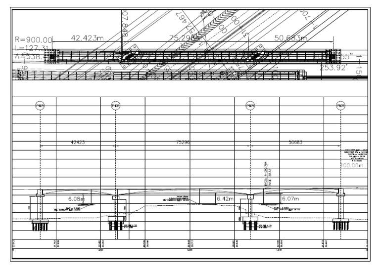 Sb Arch Plan Profile | PDF