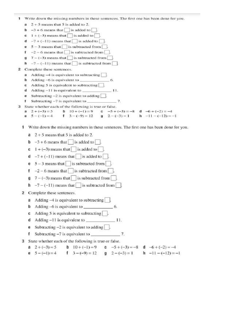 Part 2 Term 1 Revision | PDF