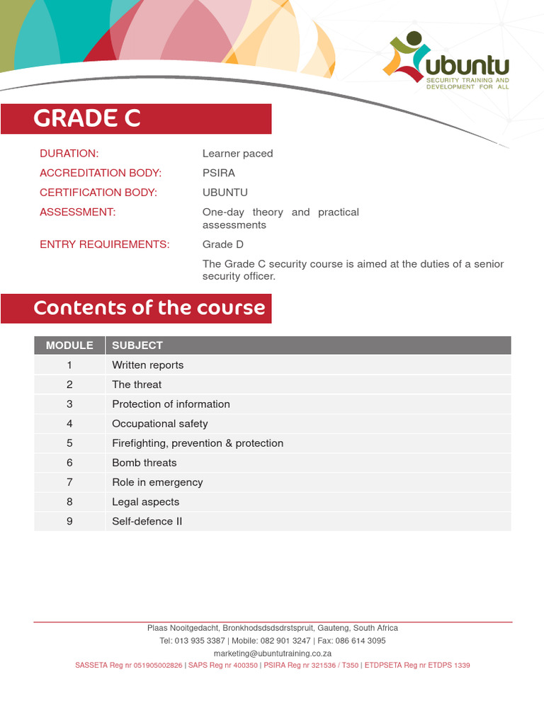 Grade C | PDF