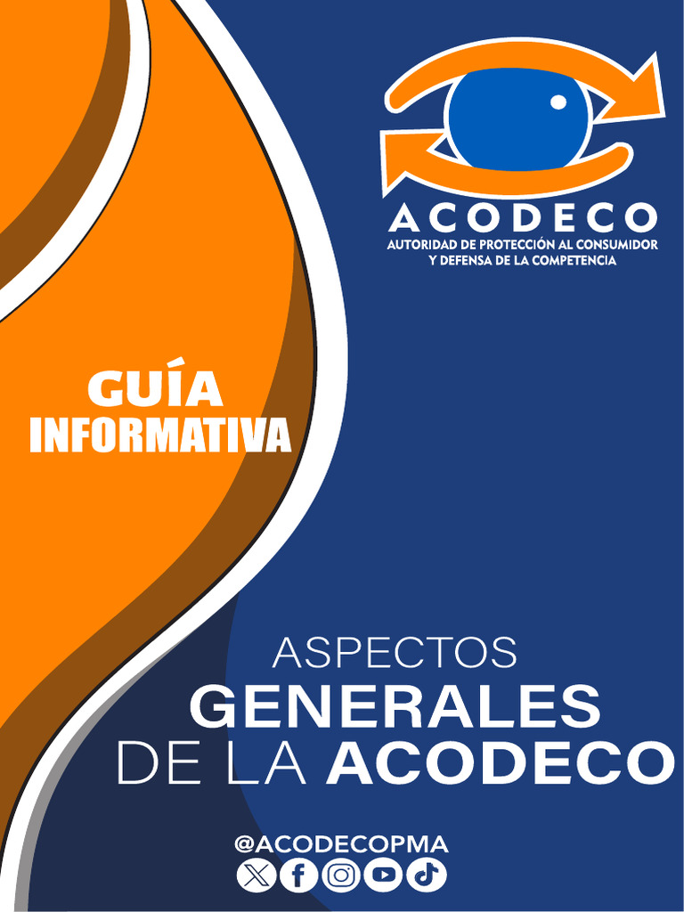 Aspectos Generales Acodeco Completo | PDF