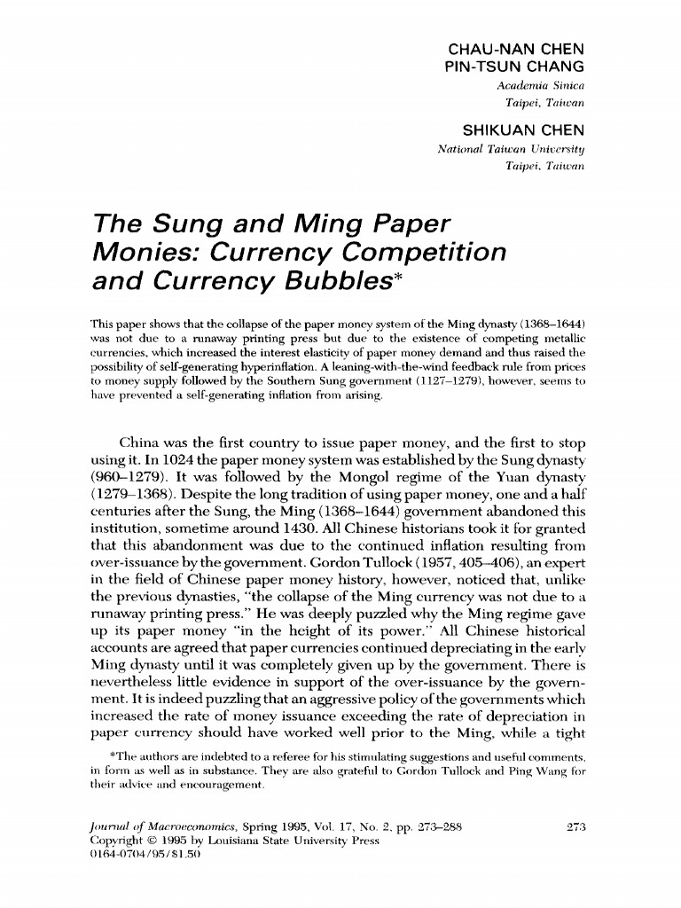 Chen 1995 | PDF