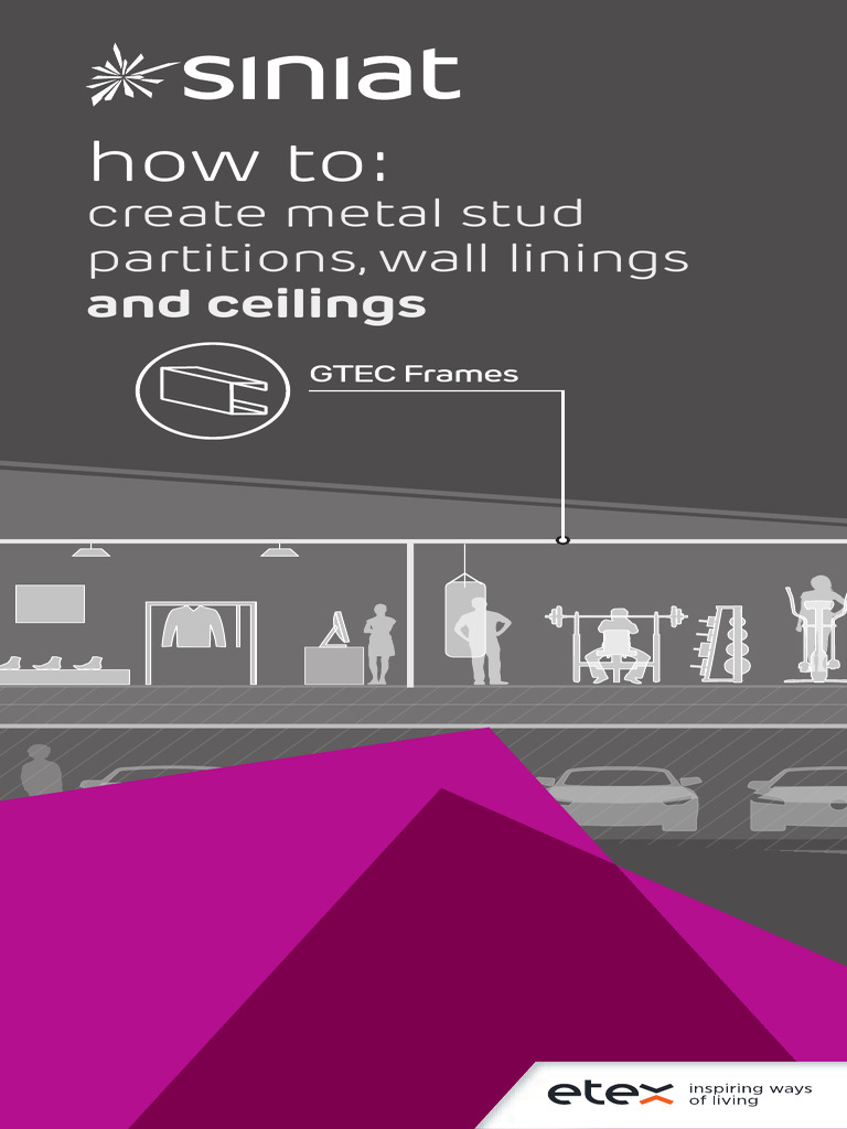 Siniat Howto Partitions 0582 V2digital WM | PDF