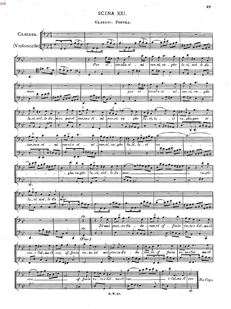 Aria Agrippina | PDF