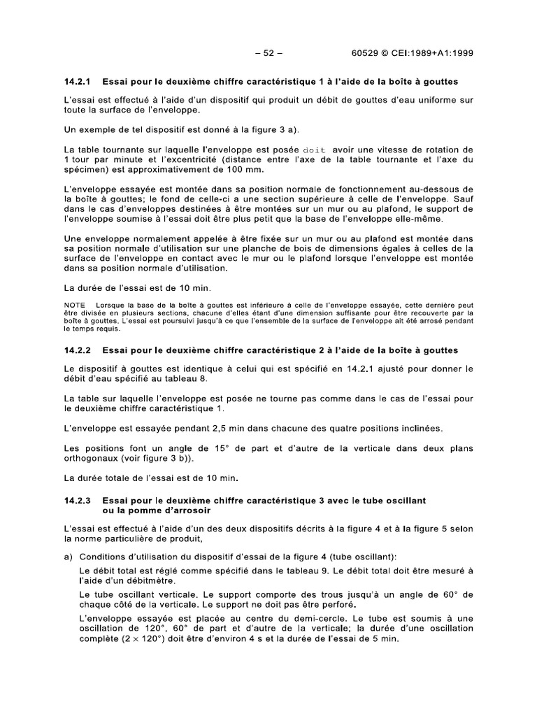 Norme 52 | PDF