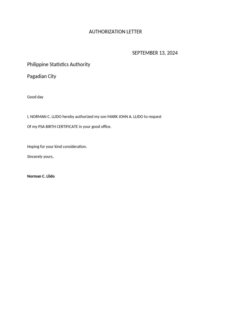 Authorization L-Wps Office Llido | PDF