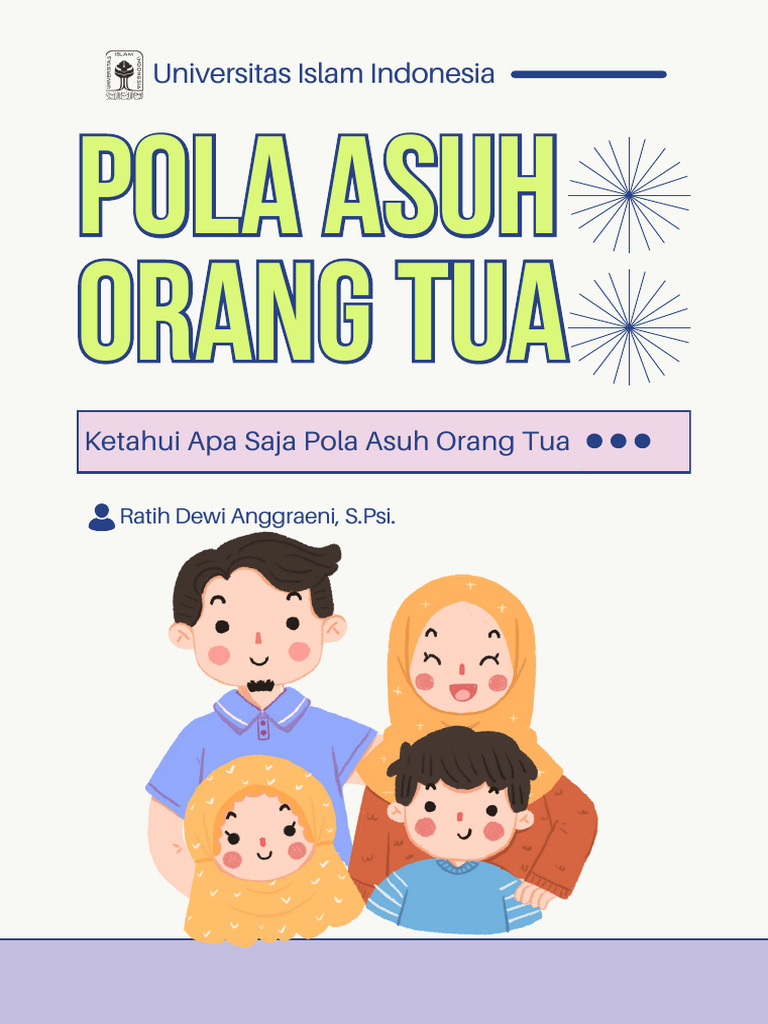 Modul Pola Asuh Orang Tua | PDF