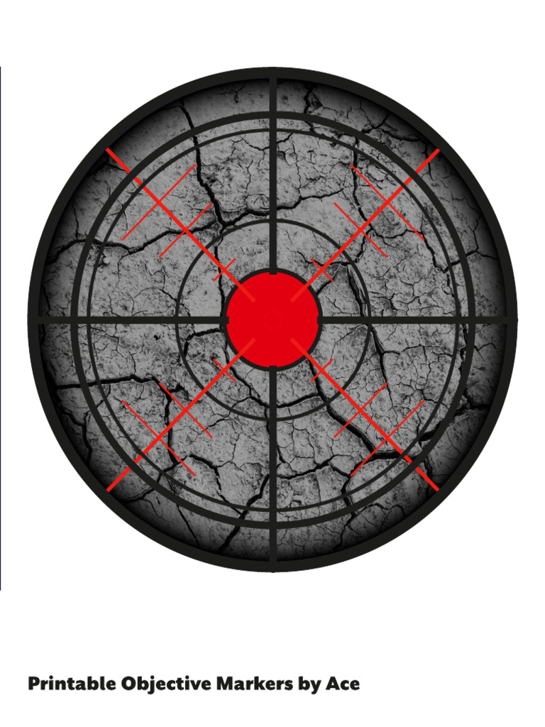 Print Able Objective Markers | PDF