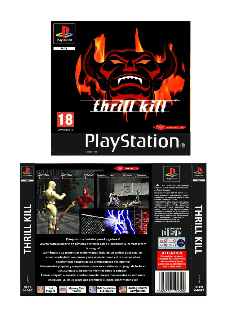Thrill Kill Cover | PDF