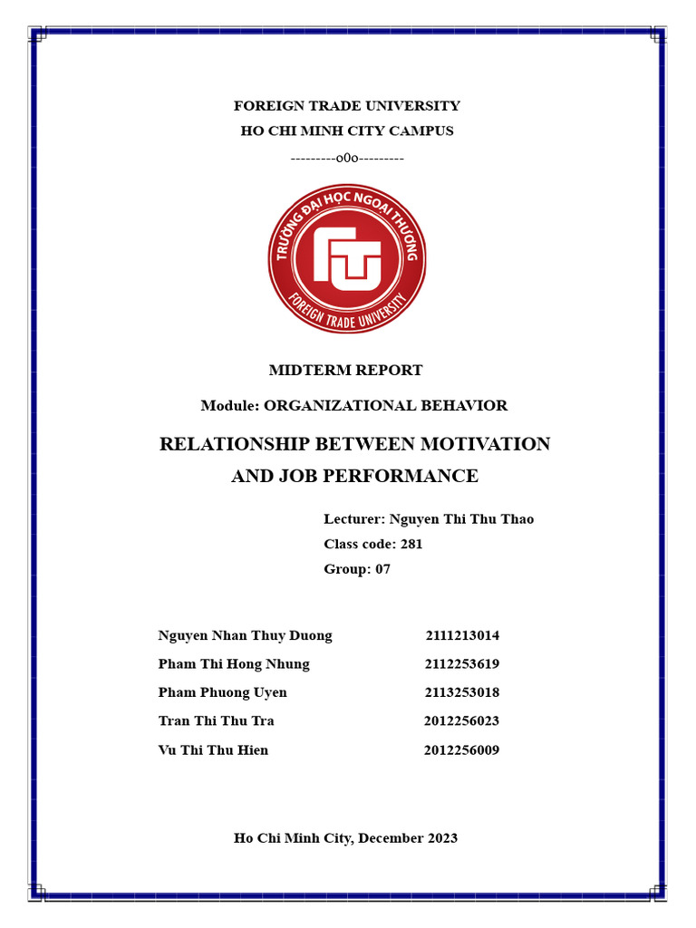 (Group 07) Ob Midterm Report | PDF