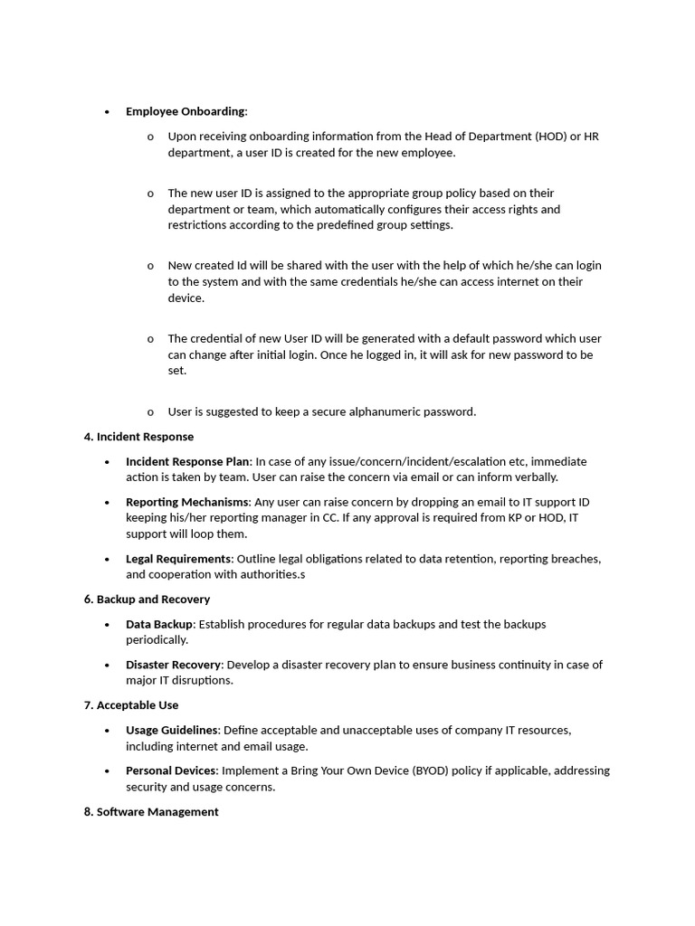 Important Points and Flow Chart | PDF