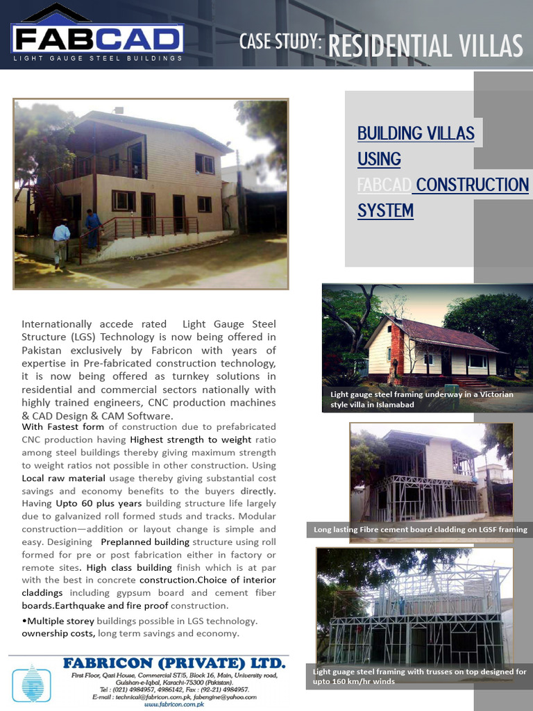 Case Study Fabvilla Modf | PDF