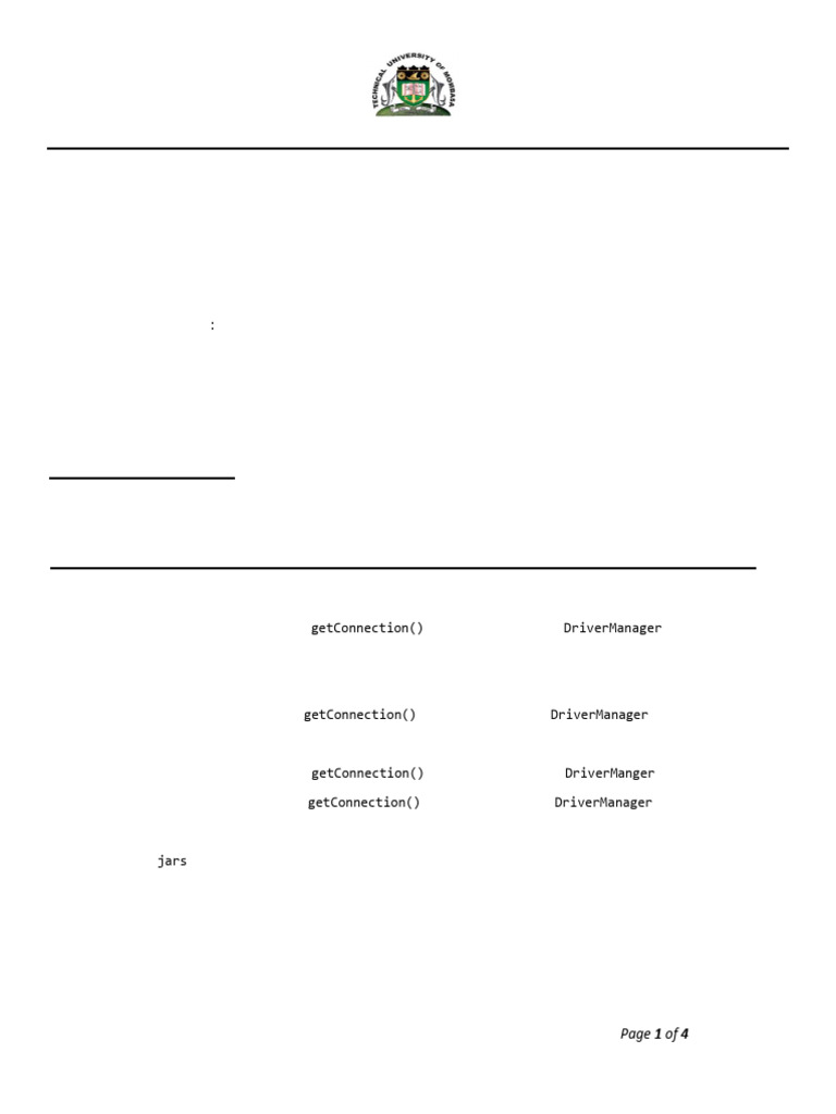 EIT 4305 - Advanced Object Oriented Programming (Paper II) | PDF