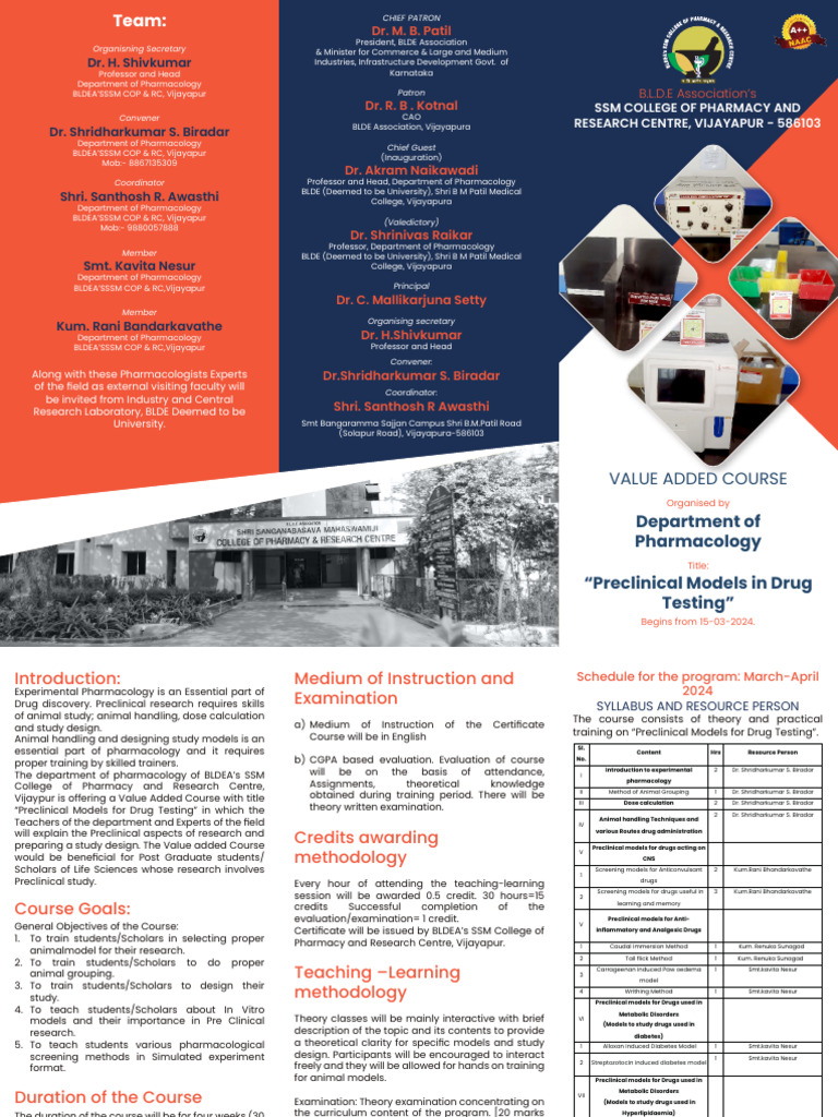 Preclinical-Models-in-Drug-Testing-Brochure-Visual | PDF