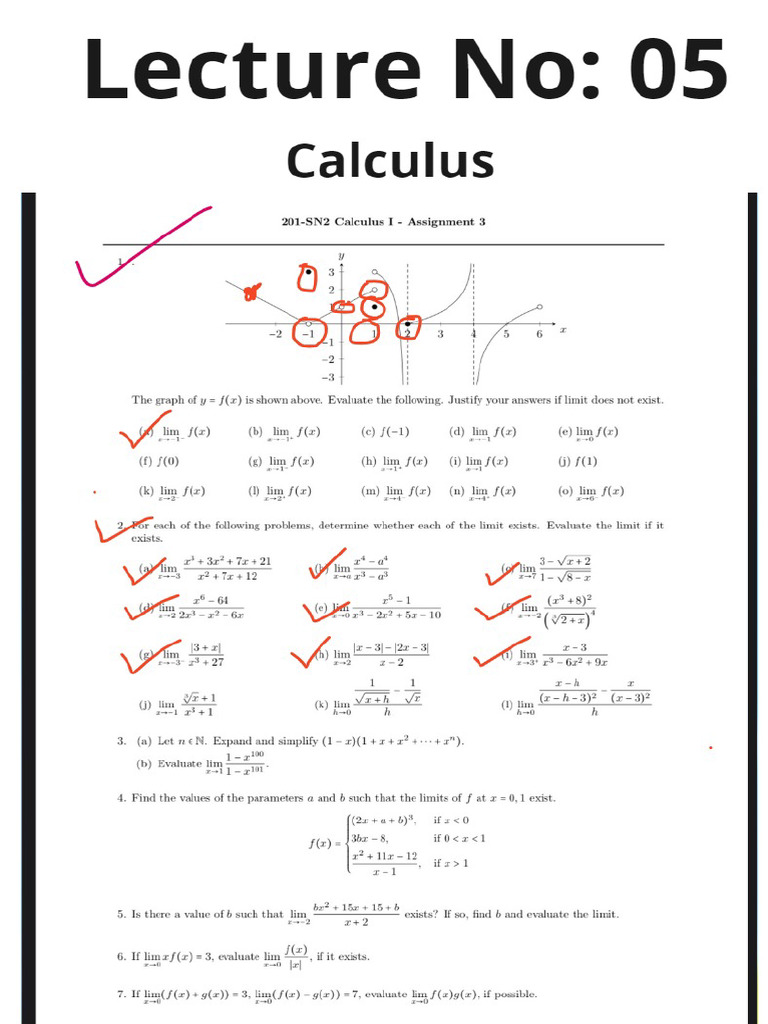 Amah Calculus Session 10-09-24 | PDF