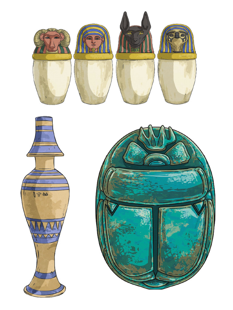 Ancient Egypt Cut-outs | PDF