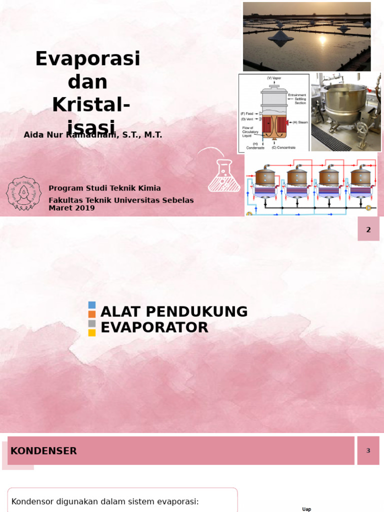Bab 5 - Perlengkapan Evaporator | PDF