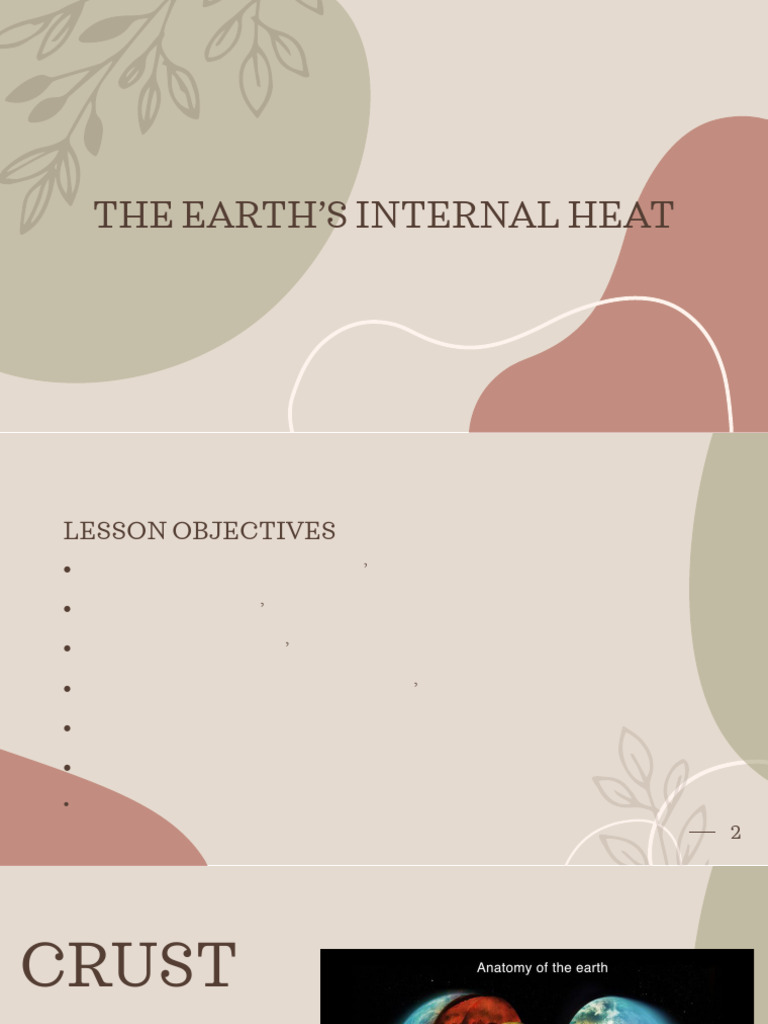 Internal Heat & Magmatism | PDF