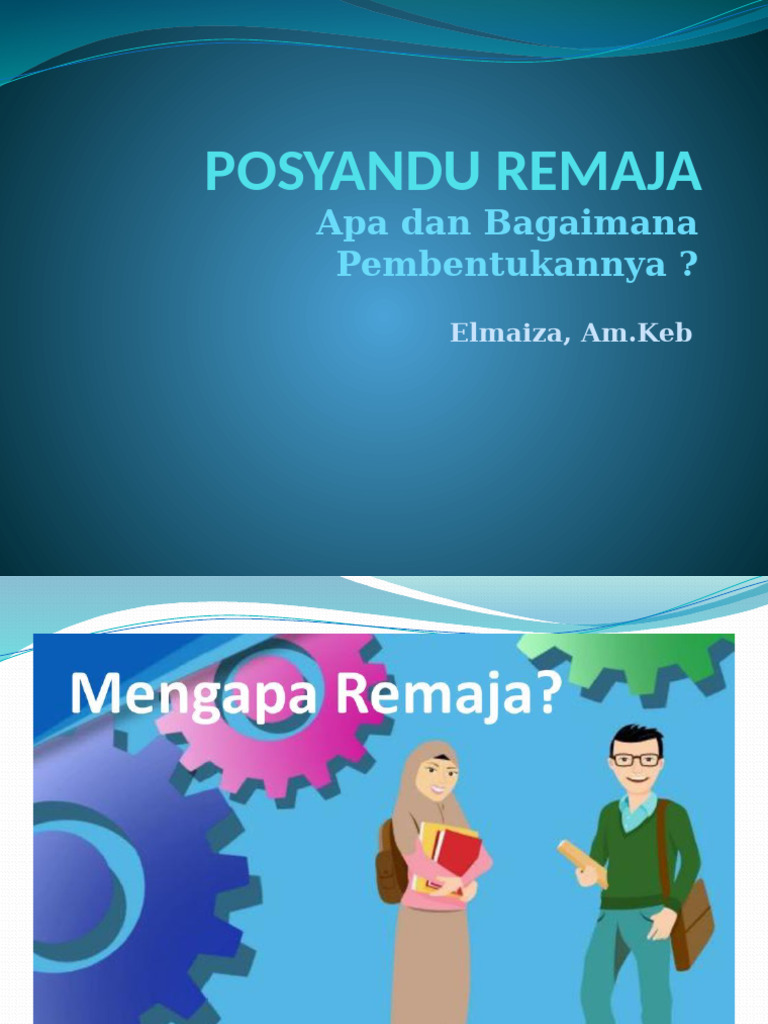 Posyandu Remaja | PDF