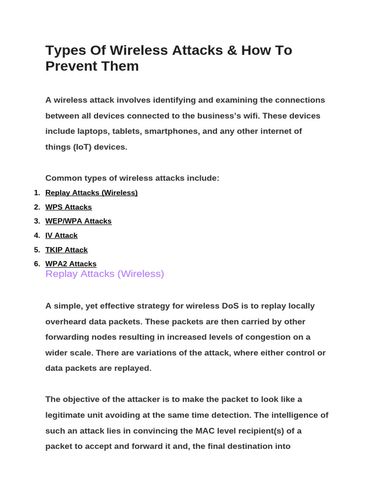 Wifi Attacks And Countermeasures Pdf