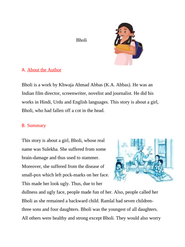 Bholi: A Story of Transformation | PDF | Marriage | Self-Improvement