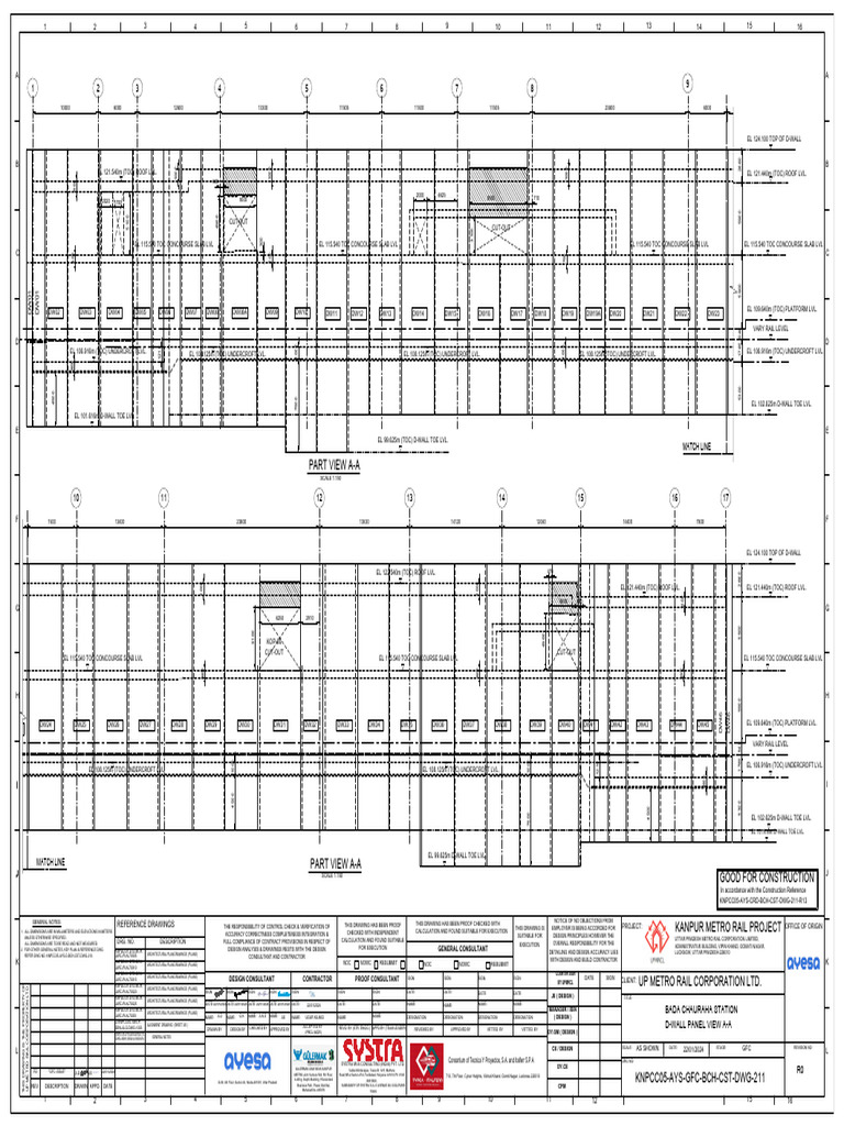 Knpcc05 Ays GFC BCH CST DWG 211 r0 | PDF