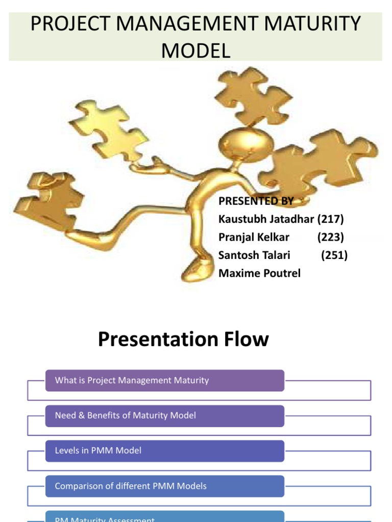 Project Management Maturity Model | PDF