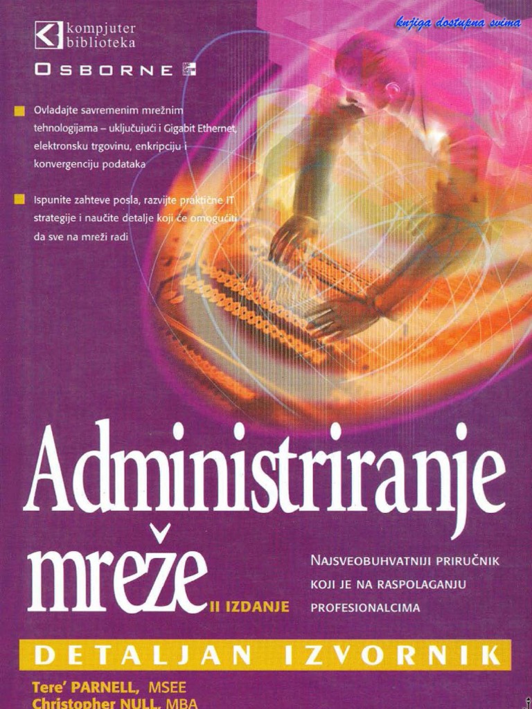 Tere Parnell-Administriranje Mreze | PDF