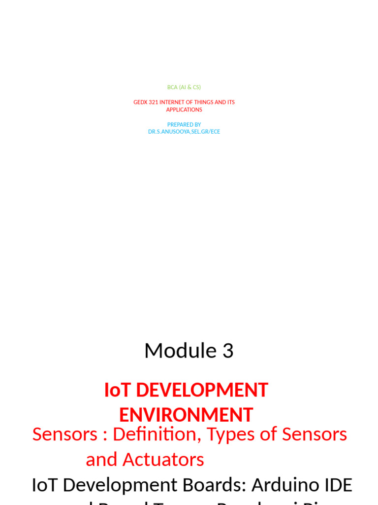 SENSORS | PDF