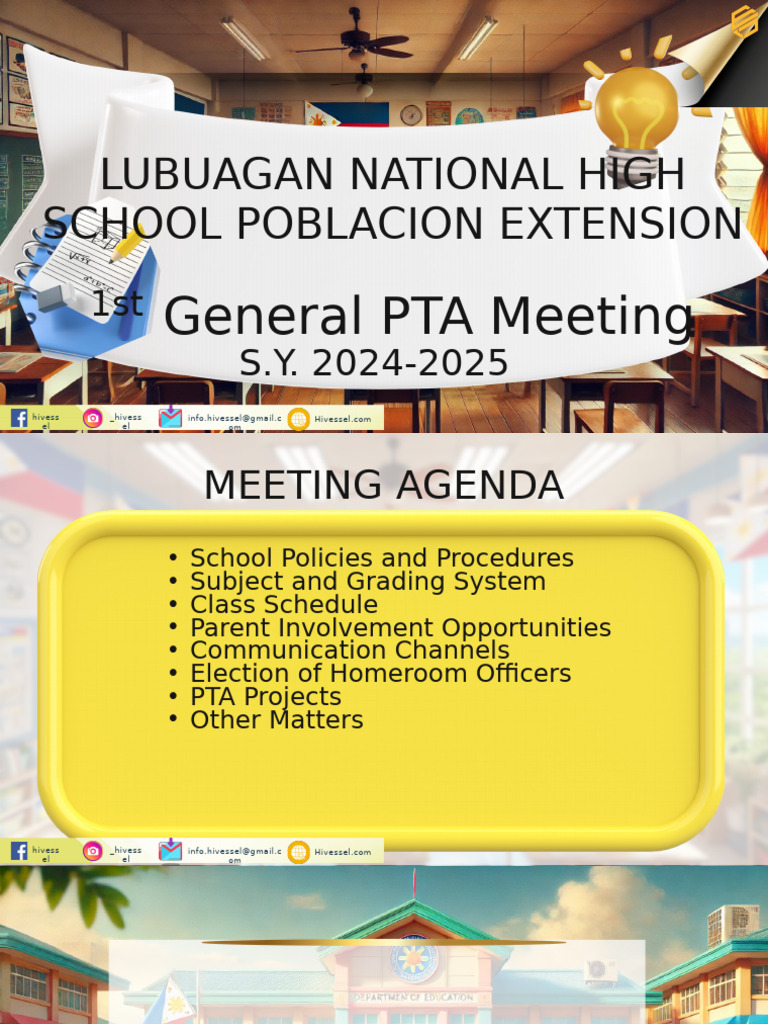 1st Pta Orientation 2024-2025 | PDF