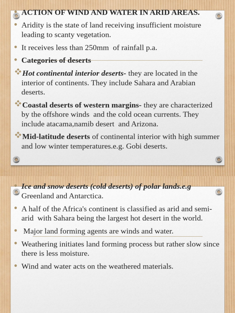 Action of Wind | PDF