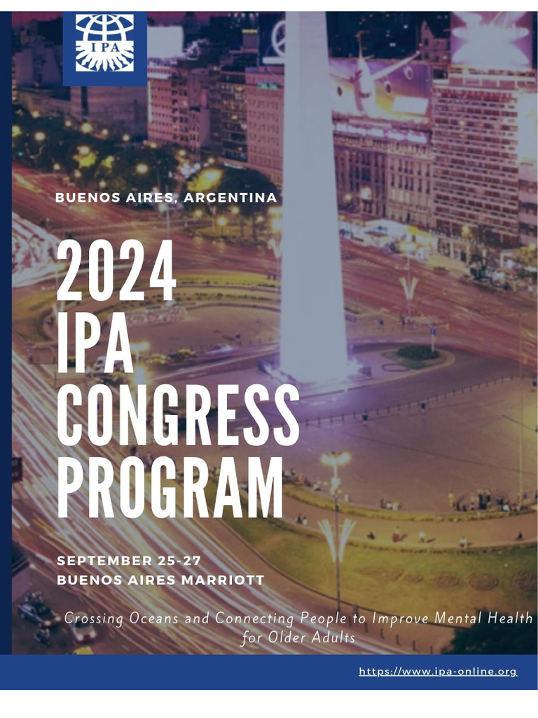 2024IPACONGRESSPROGRAM-FINAL v1 | PDF