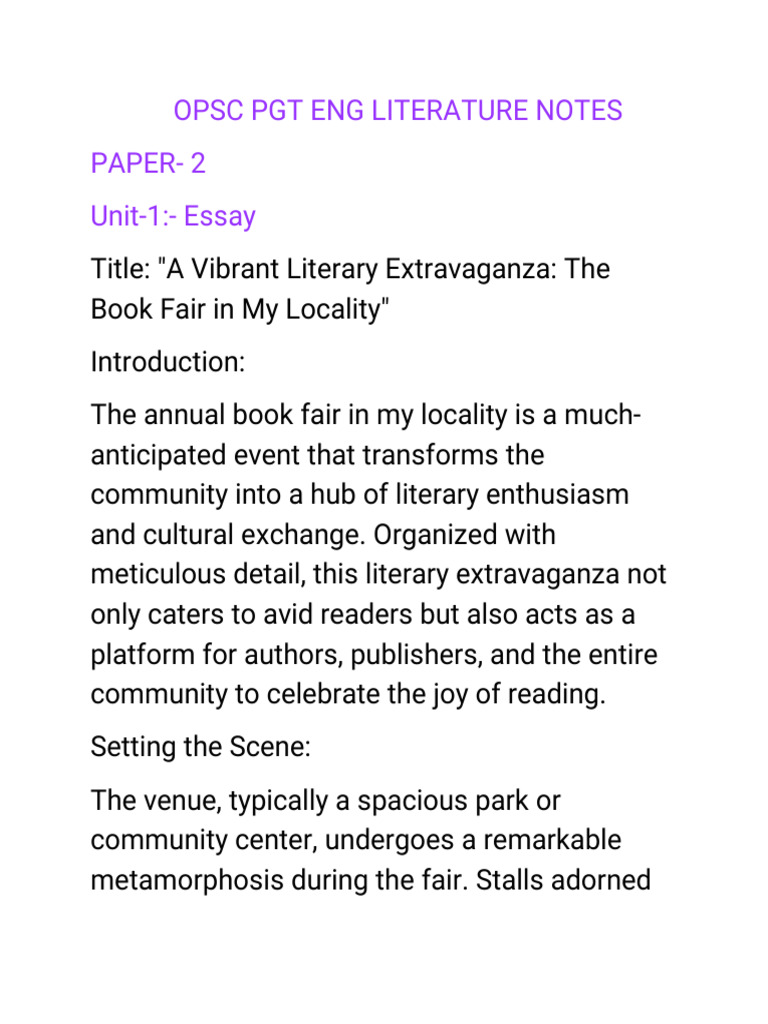 OPSC PGT ENG PPR 2 | PDF | Grammatical Number | Politics