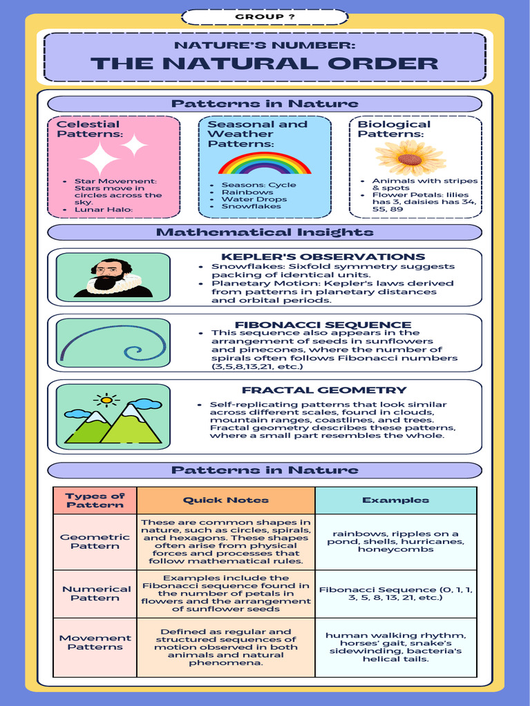 Chapter 1 by Ian Stewart Infographic | PDF | Pattern