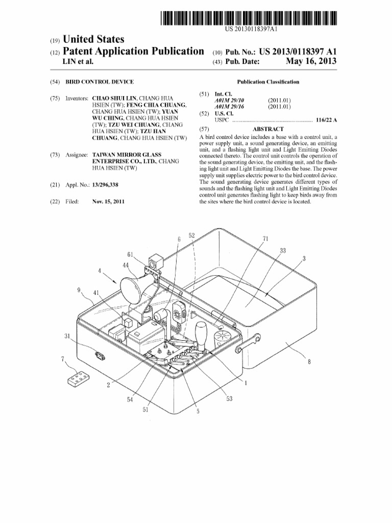 7.bird Control Device | PDF